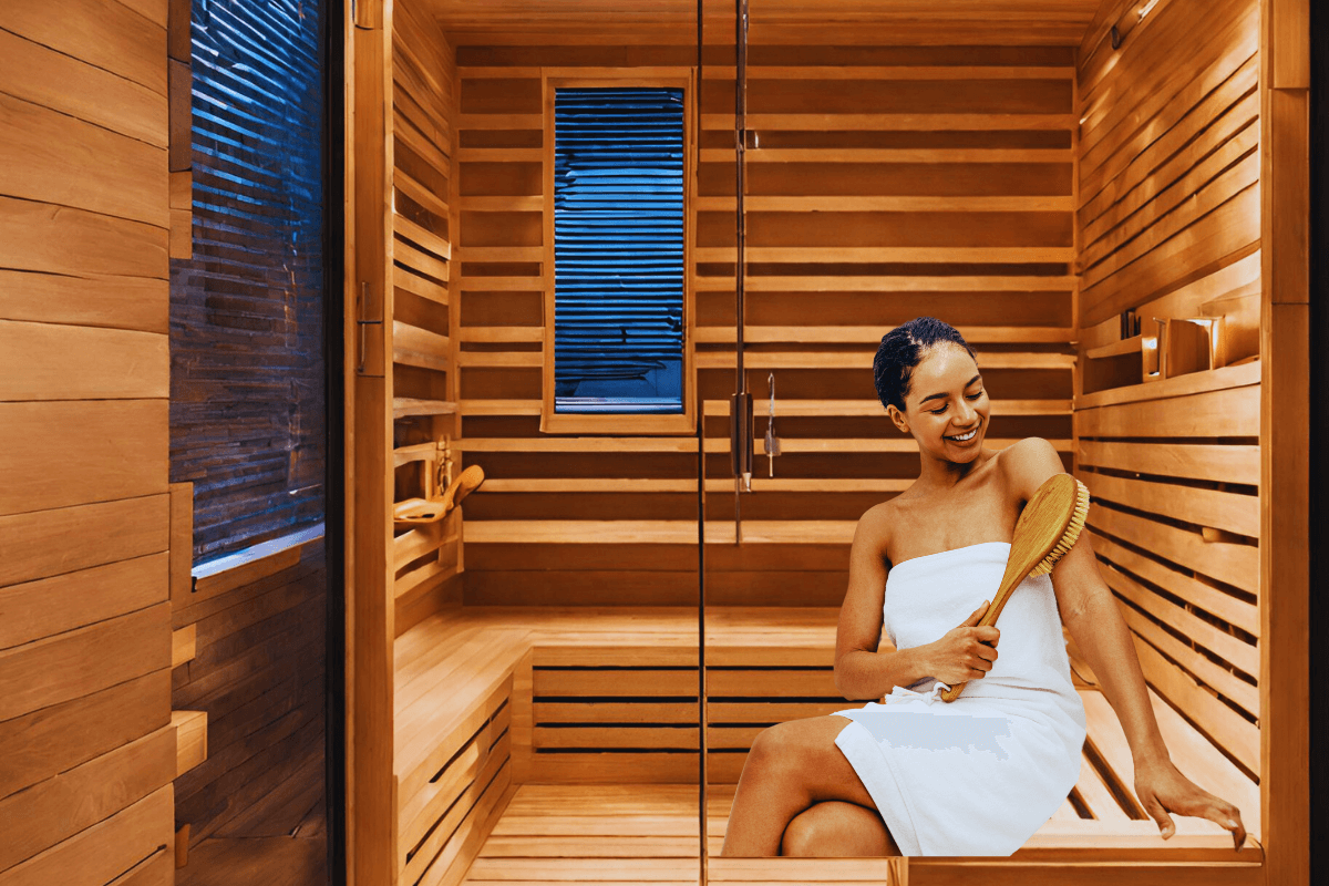 Power of Infrared Sauna Dry Brushing: 17 Key Benefits Revealed - Sauna ...